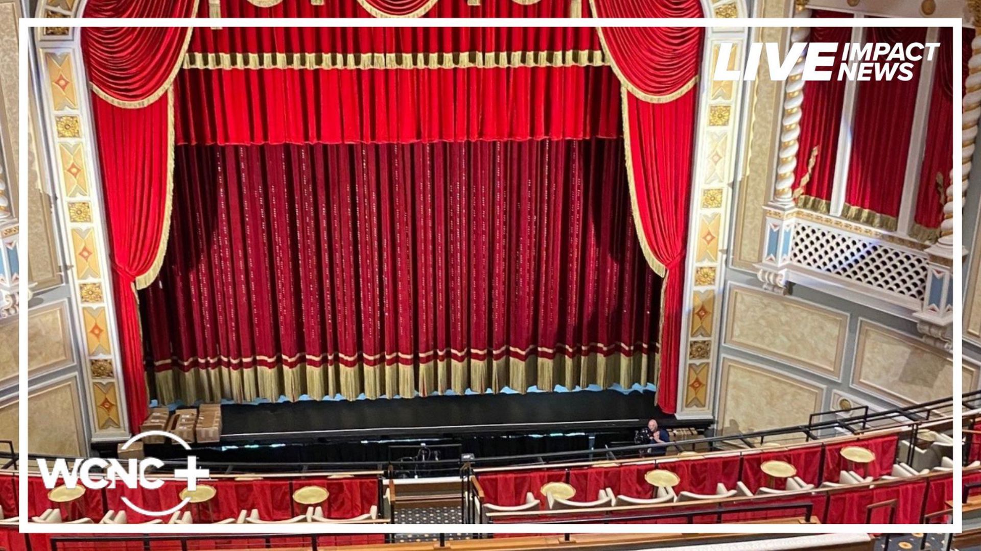 The Carolina Theatre is getting 'All Shook Up' | wcnc.com