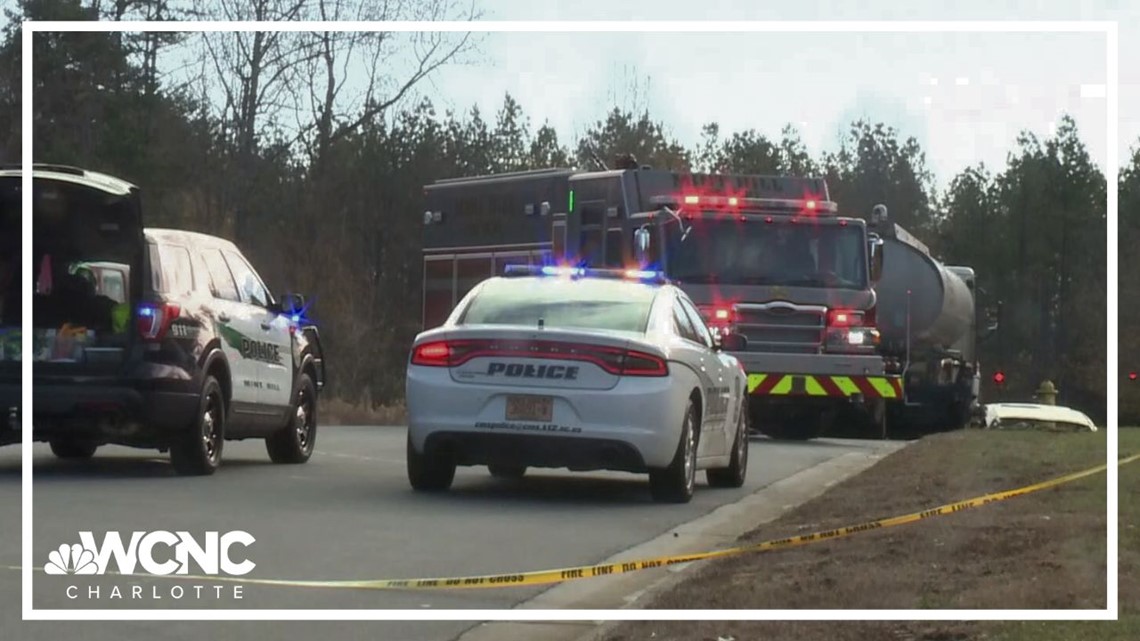 Student killed, 2 others hurt in Mint Hill crash, CMS says | wcnc.com Student killed, 2 others hurt in Mint Hill crash, CMS says | wcnc.com