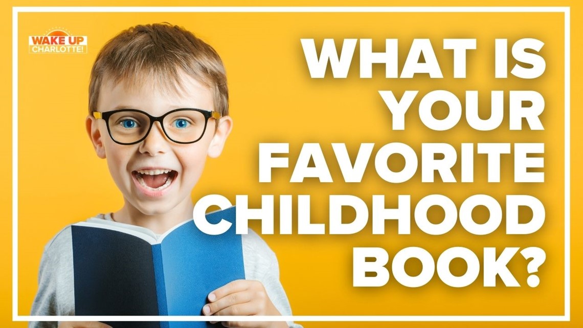 What is your favorite children's book? #WakeUpCLT To Go | wcnc.com