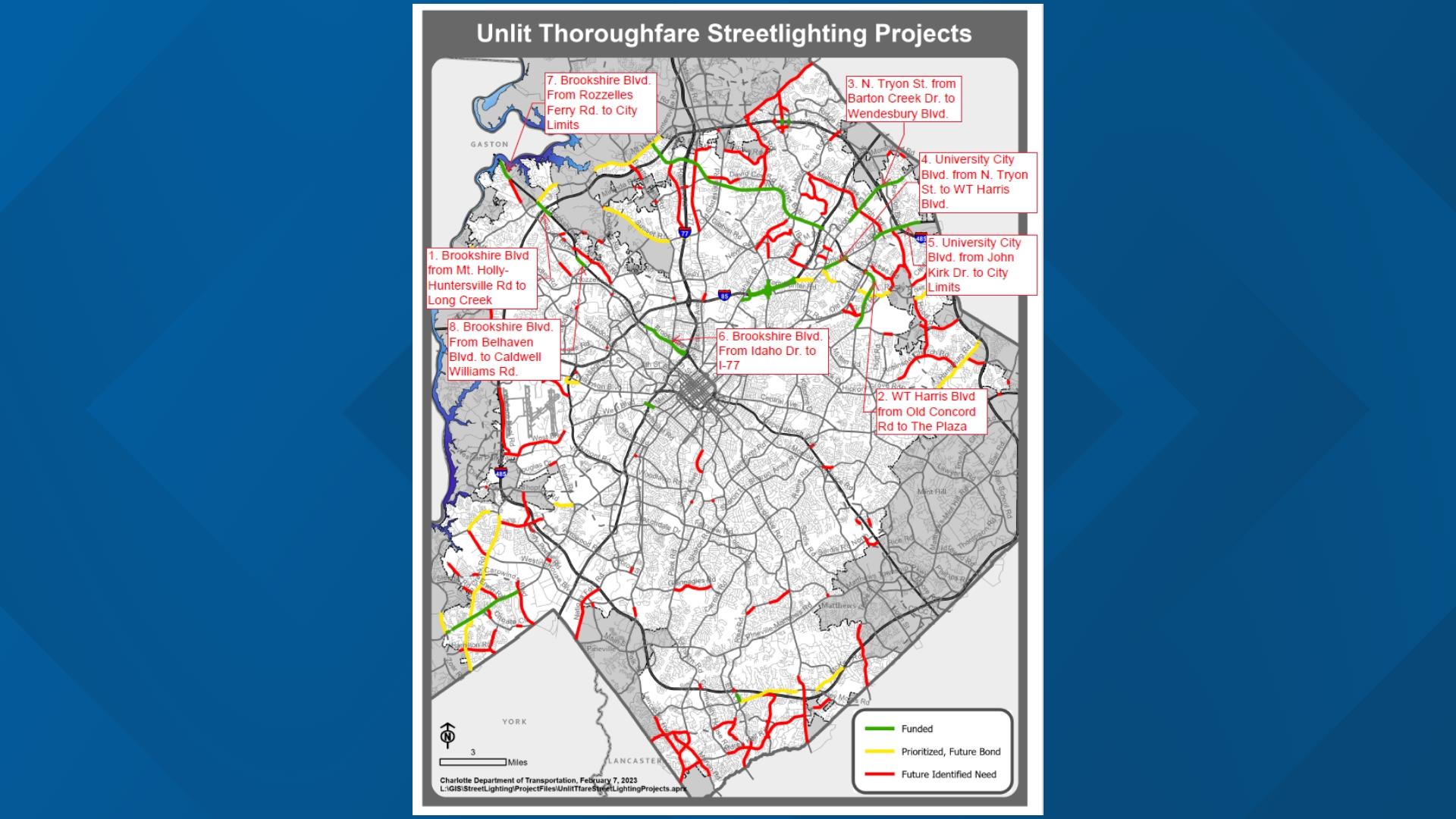 Vision Zero projects taking shape in Charlotte, N.C. | wcnc.com