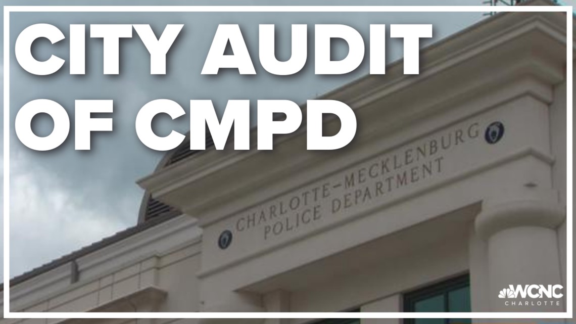City Audit: CMPD has room to improve on transparency, accountability ...