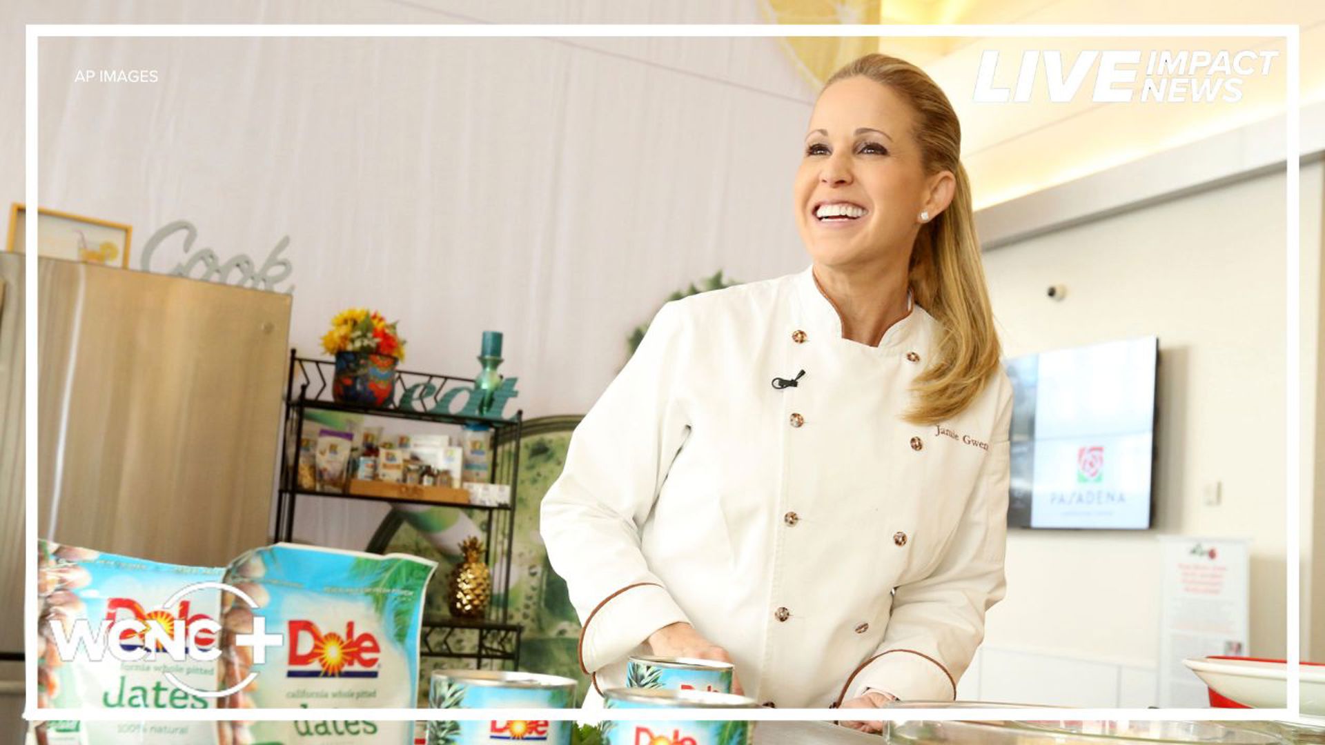 Celebrity chef Jamie Gwen's tips for the perfect Thanksgiving feast ...