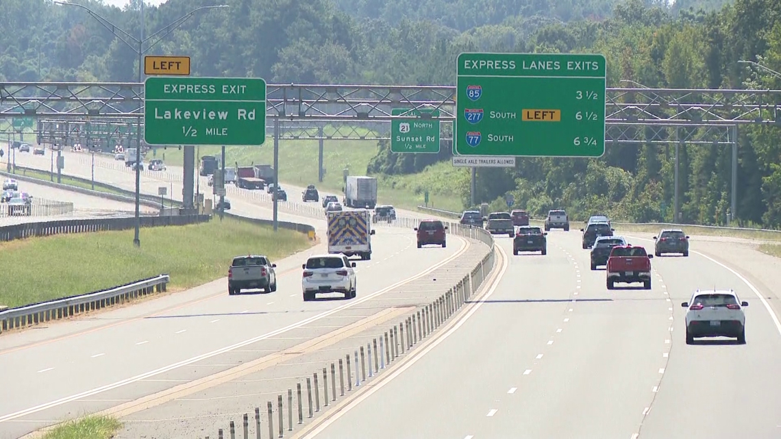 North Carolina tests in-car payment for tolls | wcnc.com