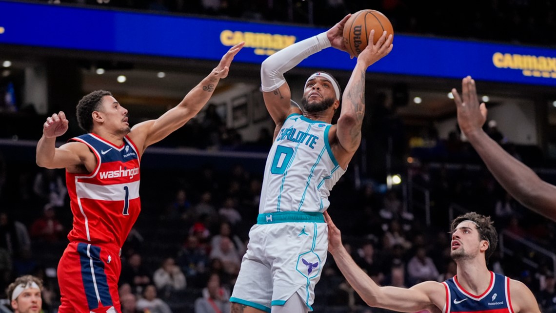 Charlotte Hornets fall to Washington Wizards | NBA sports news | wcnc.com