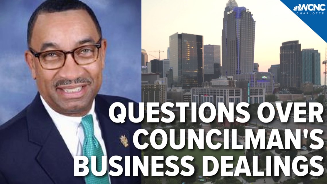 James 'Smuggie' Mitchell returns to Charlotte City Council with unclear ...