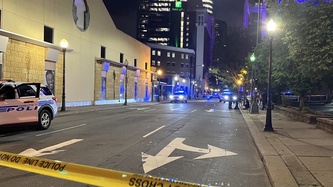 1 hurt in shooting on North College Street | Charlotte, NC news | wcnc.com