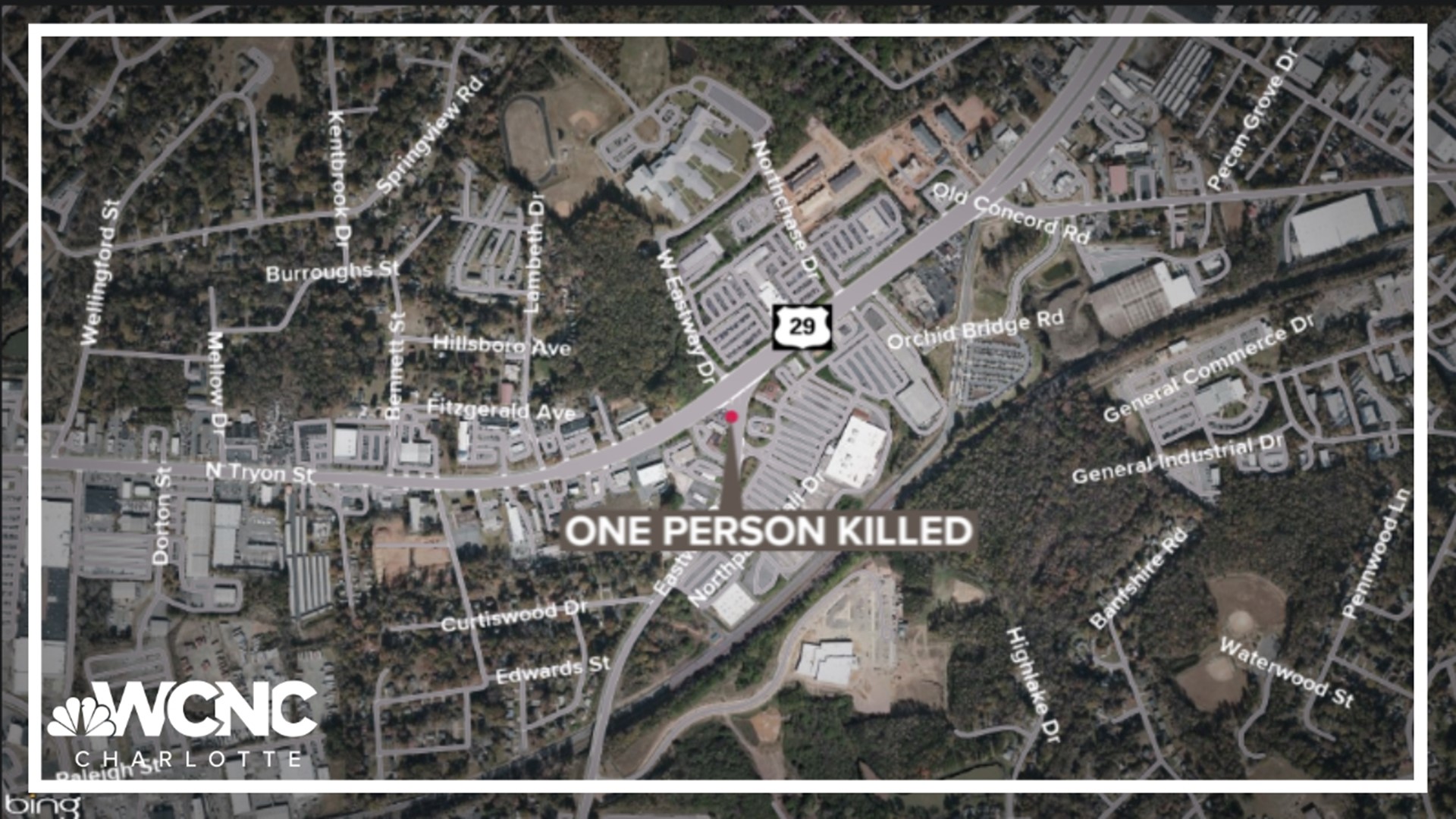 CMPD investigating deadly shooting on Eastway Drive | wcnc.com