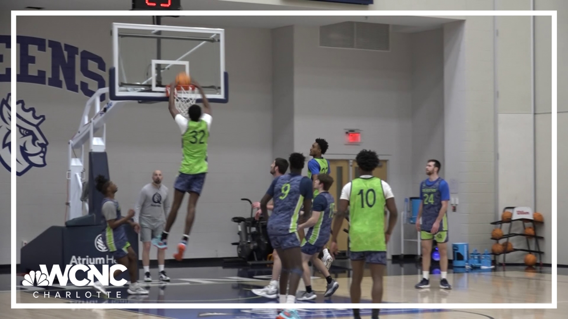 Queens University men's basketball in 2025 | wcnc.com