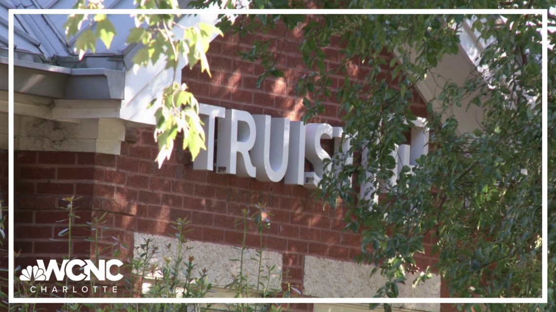 Continued issues for Truist Bank customers | wcnc.com