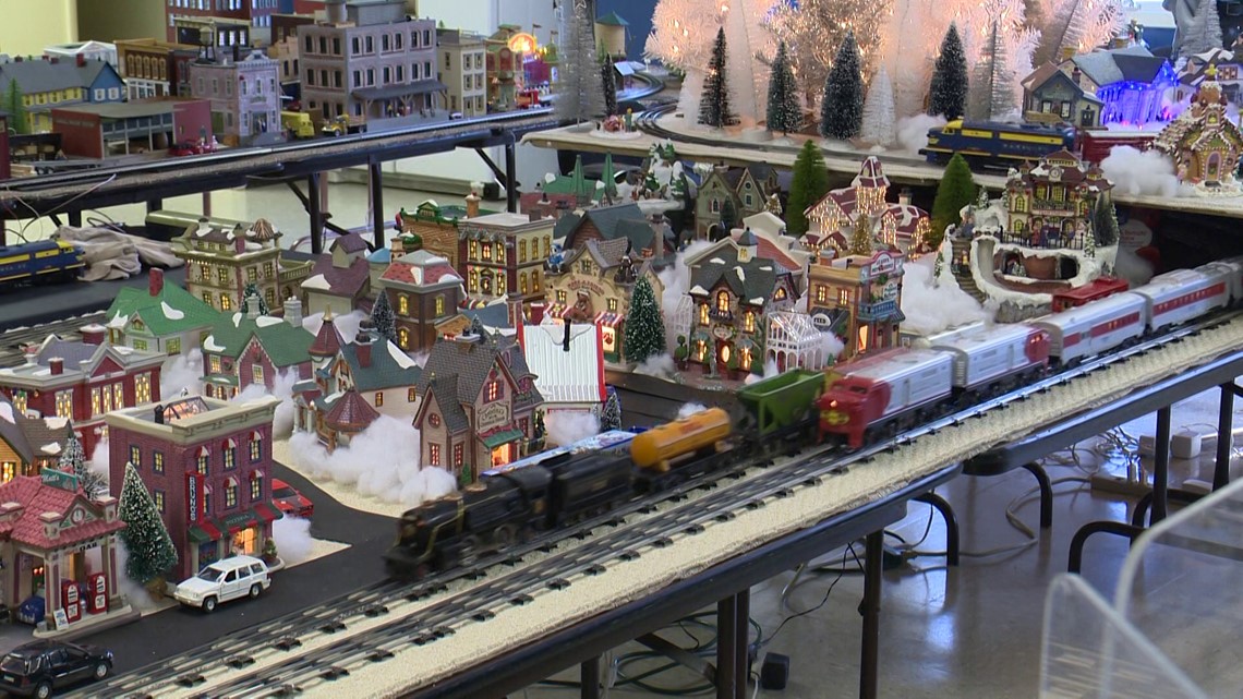 South Carolina church fighting hunger with train display | wcnc.com