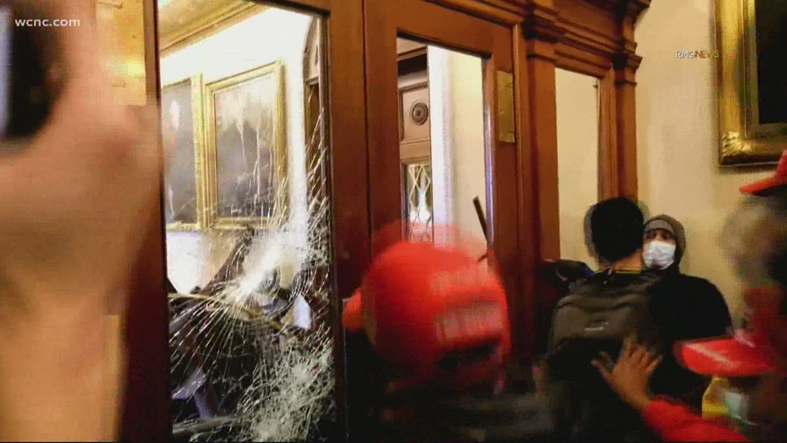 Security concerns rise after chaos in Washington, D.C. | wcnc.com