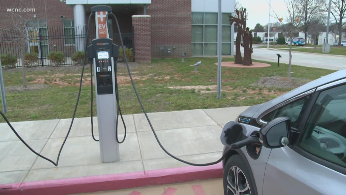 North Carolina's EV climate goals | wcnc.com