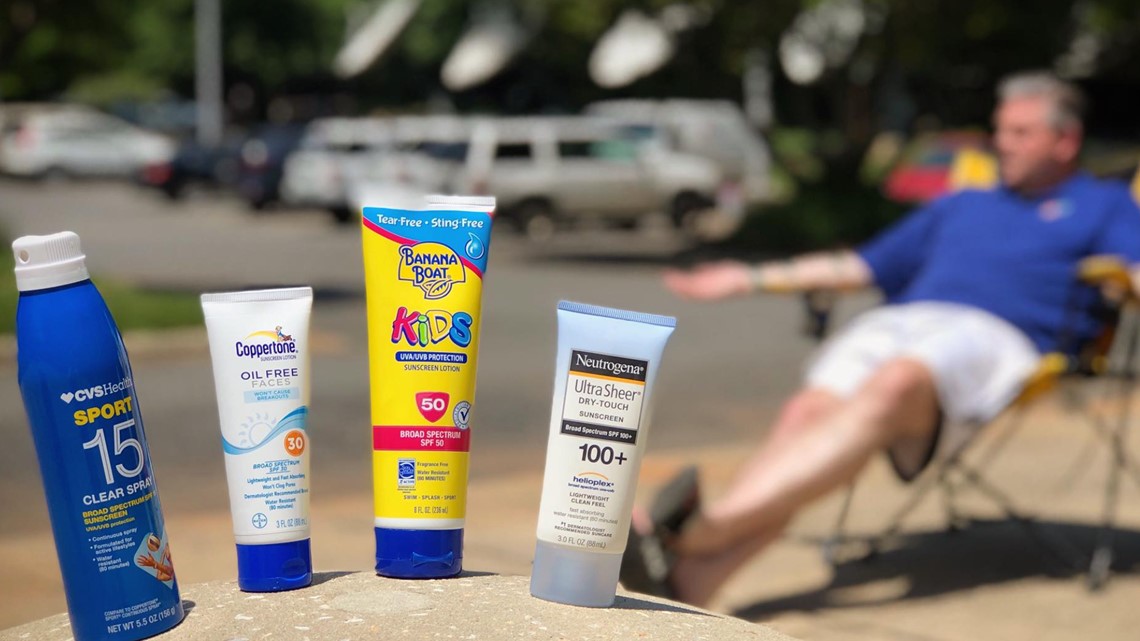 What kind of sunscreen works best 2021? Does SPF really matter? | wcnc.com