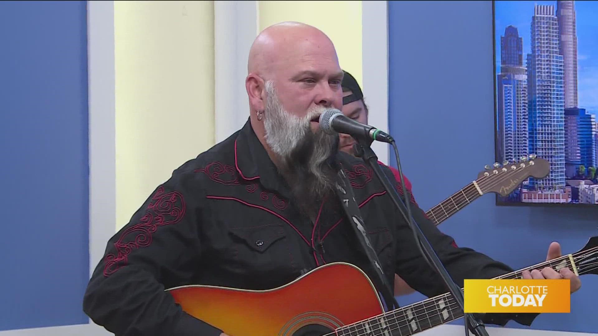 Shawn Mann performs on Charlotte Today | wcnc.com