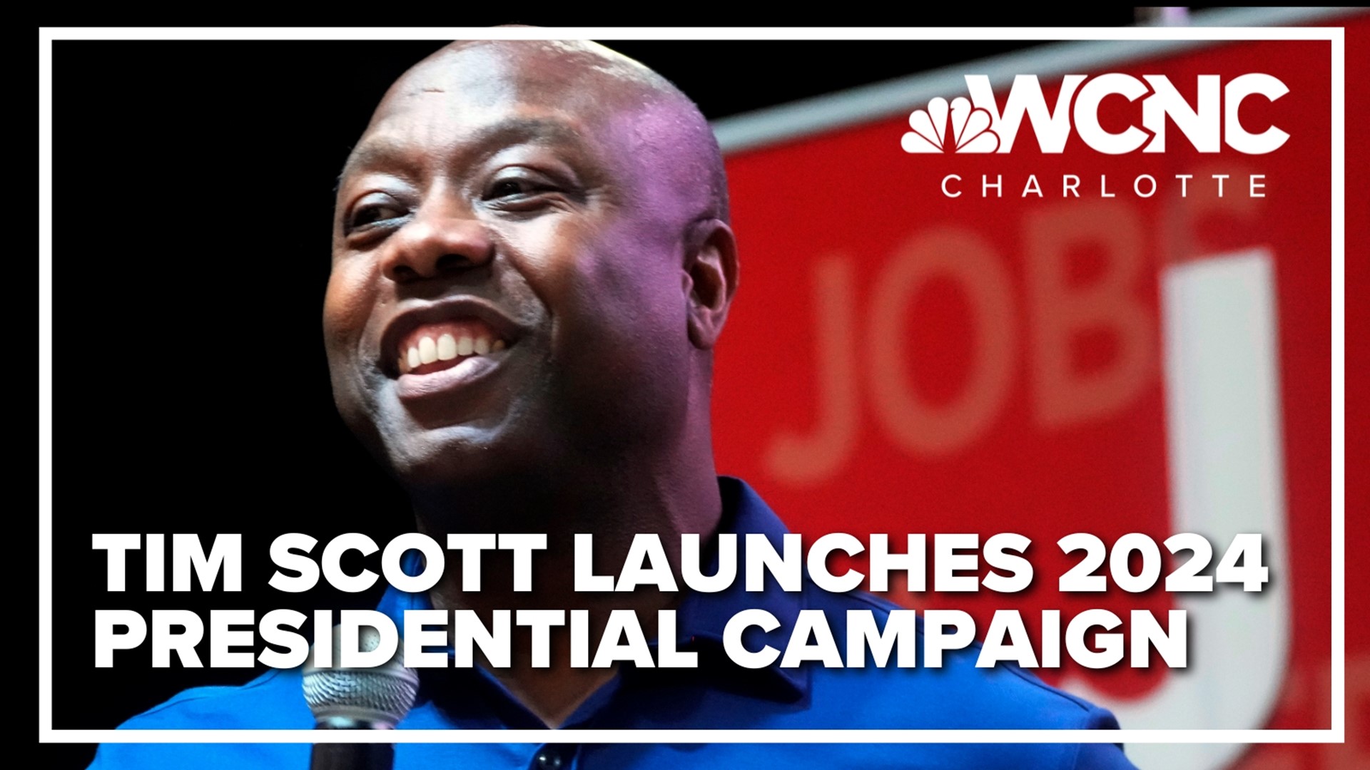 Tim Scott presidential announcement watch live May 22 | wcnc.com