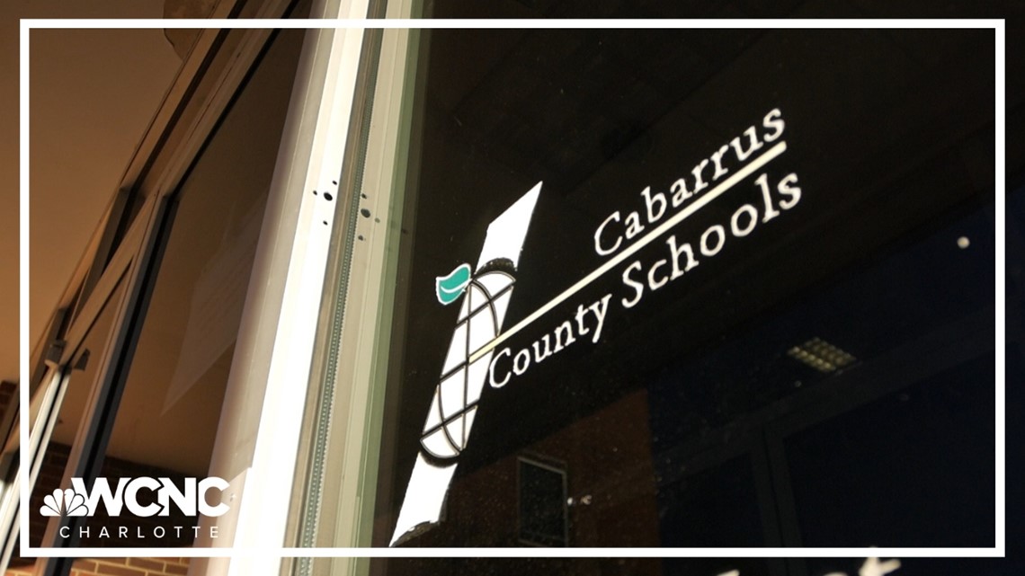 Cabarrus County school leaders approve redistricting plan | wcnc.com