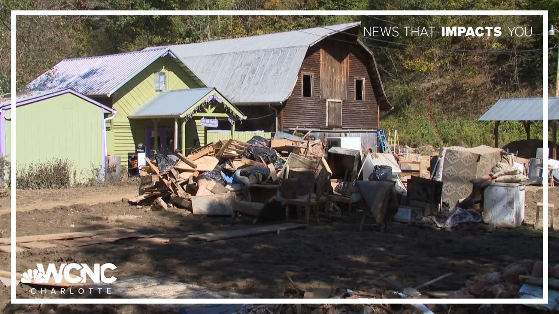 How Old Fort, N.C., rebuilt after Helene | wcnc.com