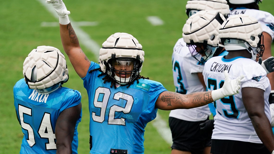Panthers hone in on defense | wcnc.com