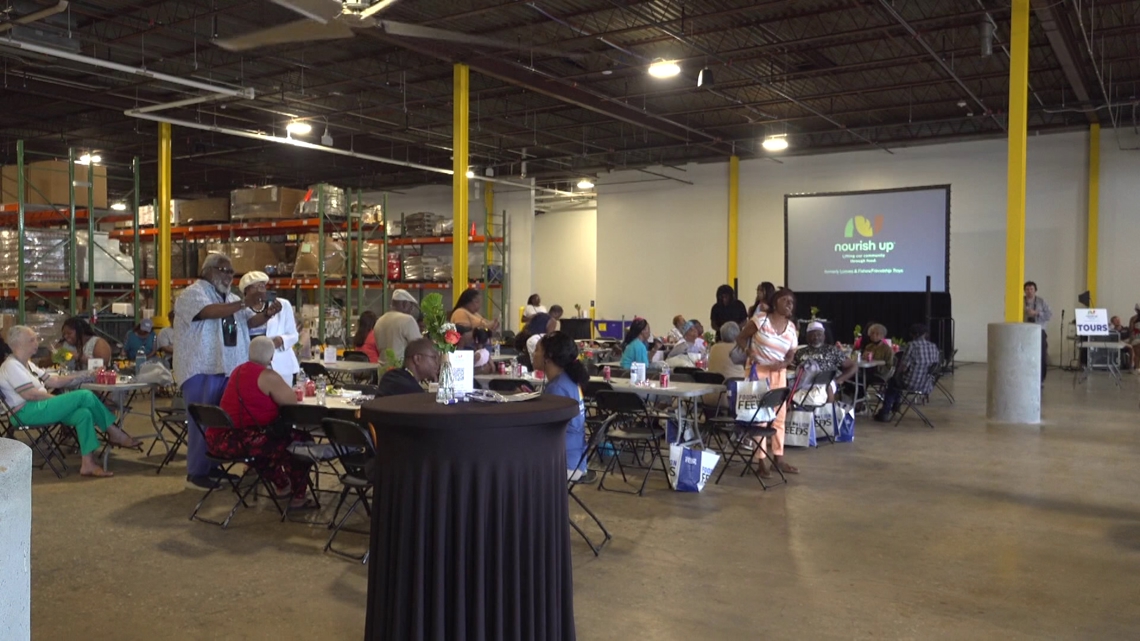 Seeking Solutions | Nourish Up's Hunger Hub in Charlotte, NC | wcnc.com