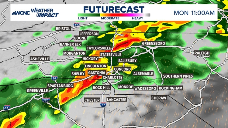 Hourly Forecast on WCNC in Charlotte, North Carolina | wcnc.com