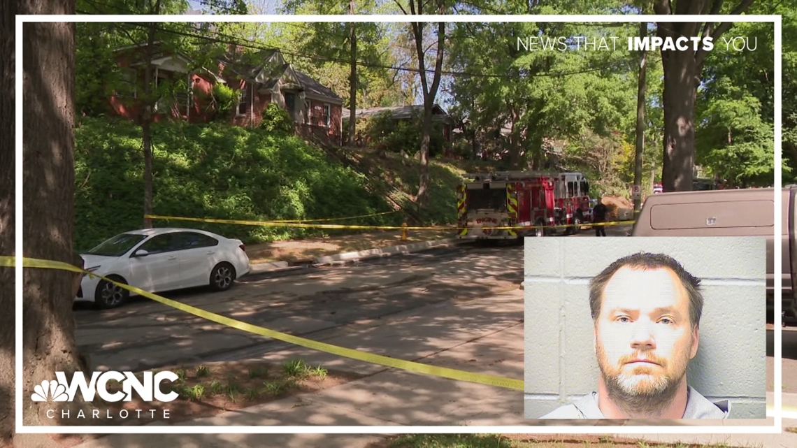 Neighbors react after Charlotte home explosion suspect arrested | wcnc.com