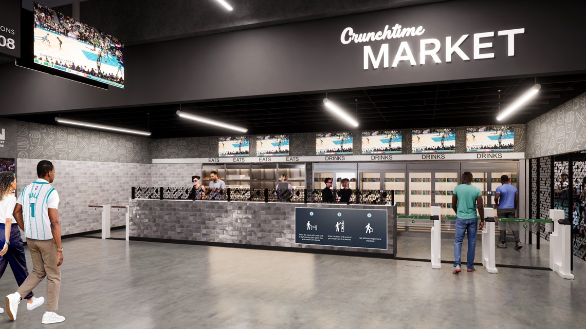 Hornets release renderings of Spectrum Center upgrades | wcnc.com