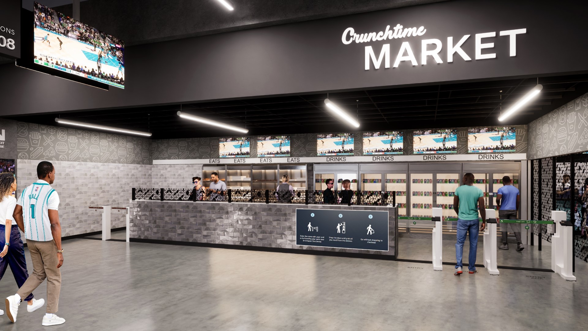 Hornets release renderings of Spectrum Center upgrades | wcnc.com
