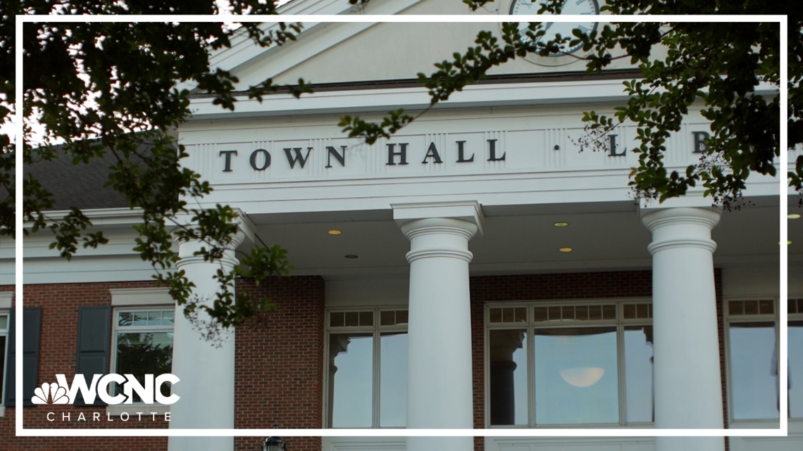 Matthews town leaders pushing back on state plan to widen road | wcnc.com