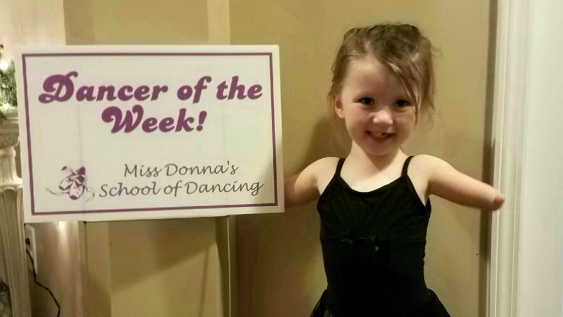 Dancer born without legs becomes inspiration for others | wcnc.com