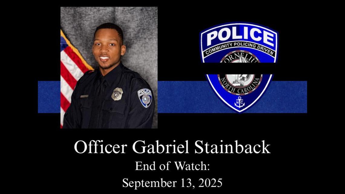 Officer killed in off-duty crash | Cornelius, N.C. | wcnc.com
