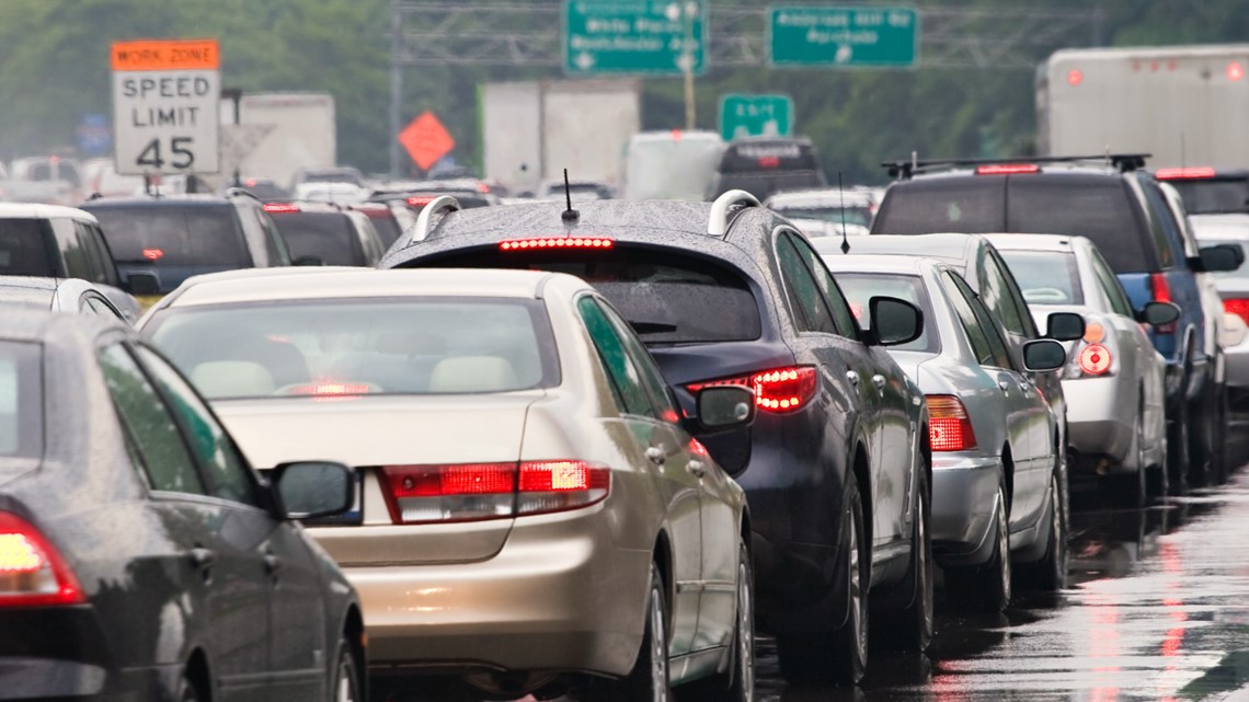 Worst day of the week for rush hour traffic? | wcnc.com