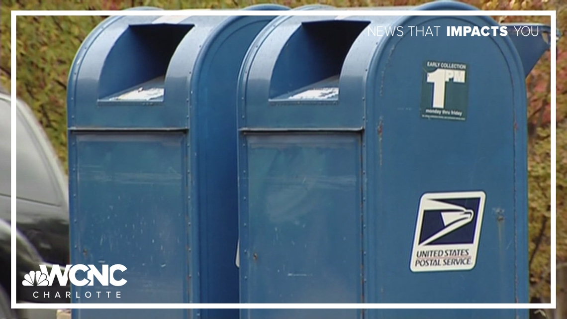 USPS cracking down on mail theft and scams | wcnc.com