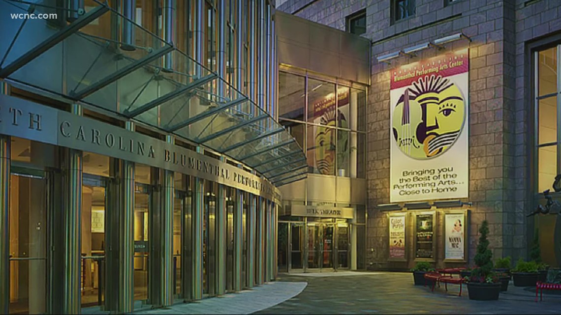 Blumenthal working to make theater accessible for everyone | wcnc.com