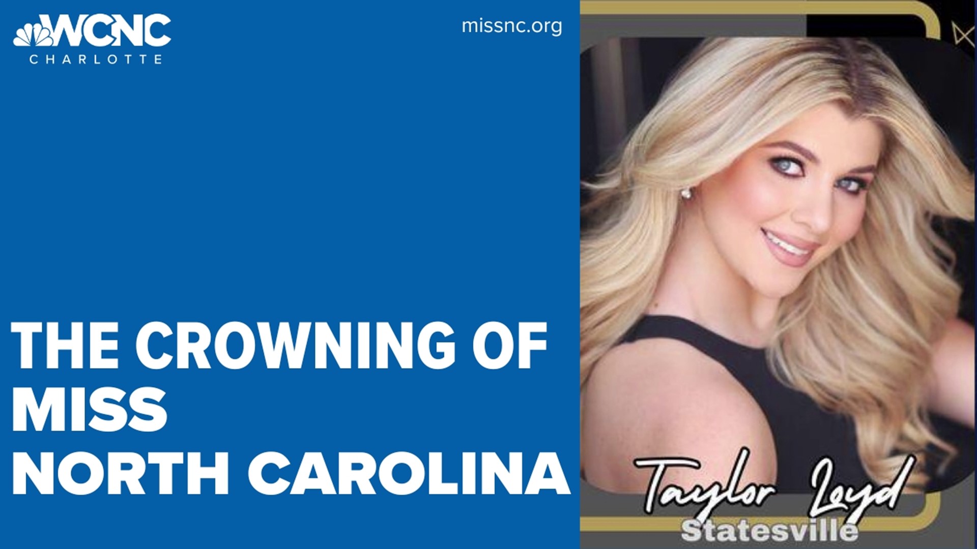 Crowning Miss North Carolina | wcnc.com