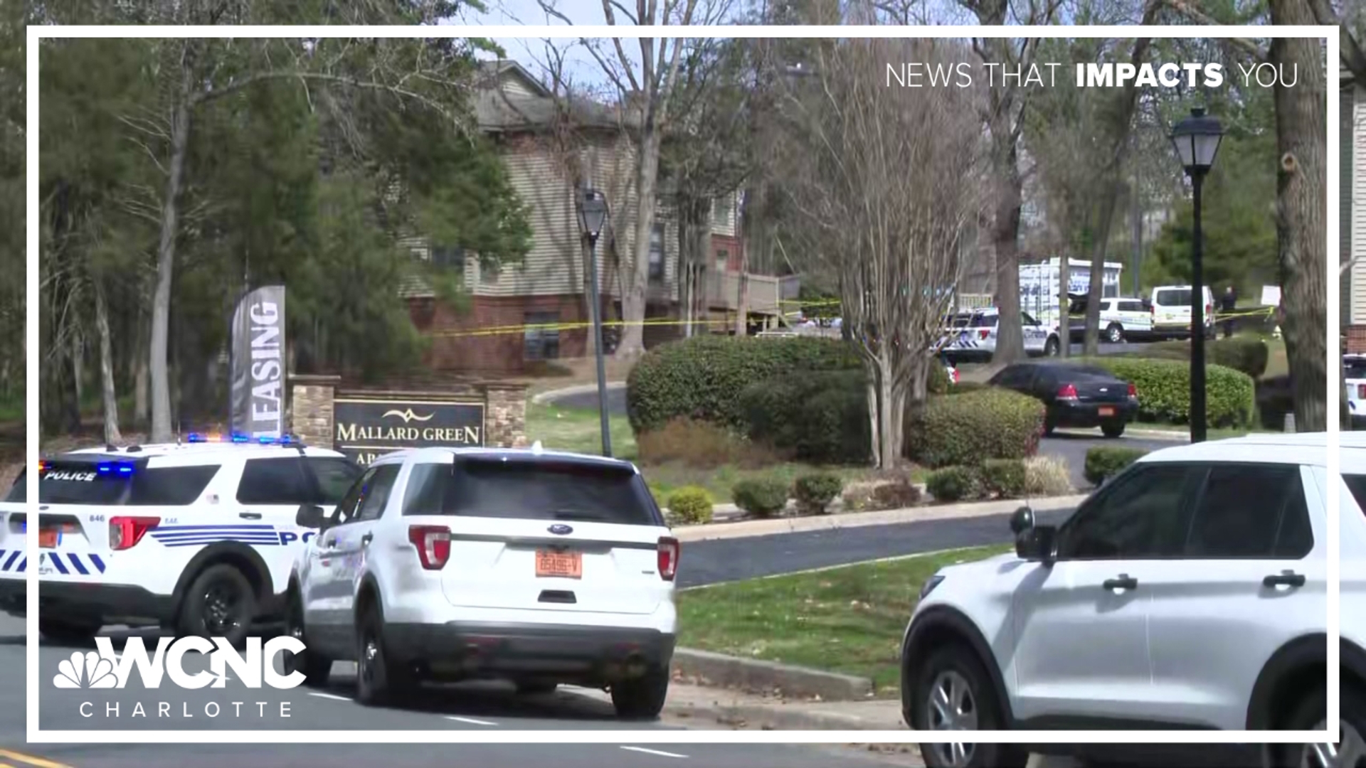 Police investigating at apartments on Mary Alexander Road near UNC Charlotte | wcnc.com