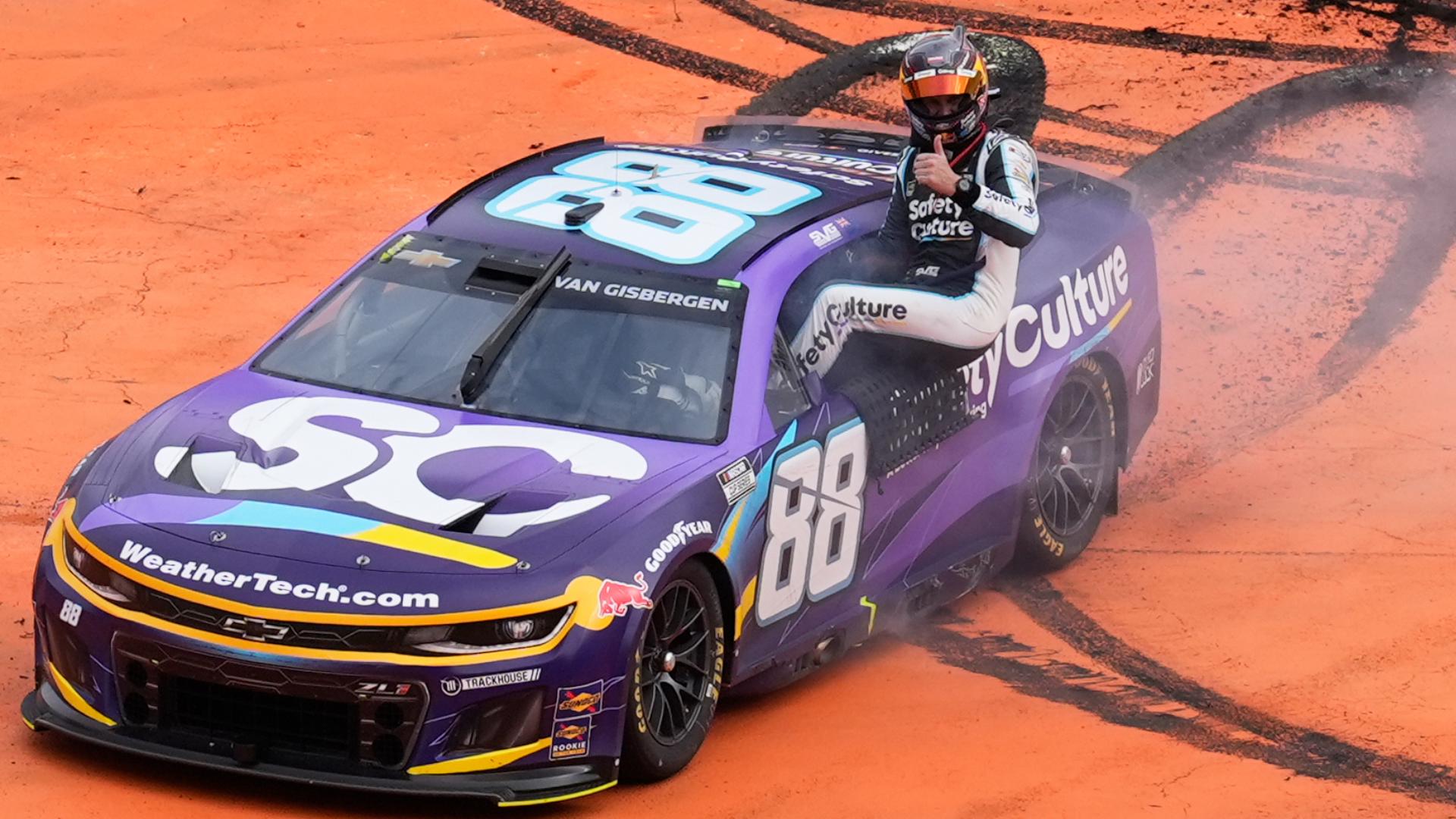 Shane Van Gisbergen wins NASCAR race in Mexico City | wcnc.com