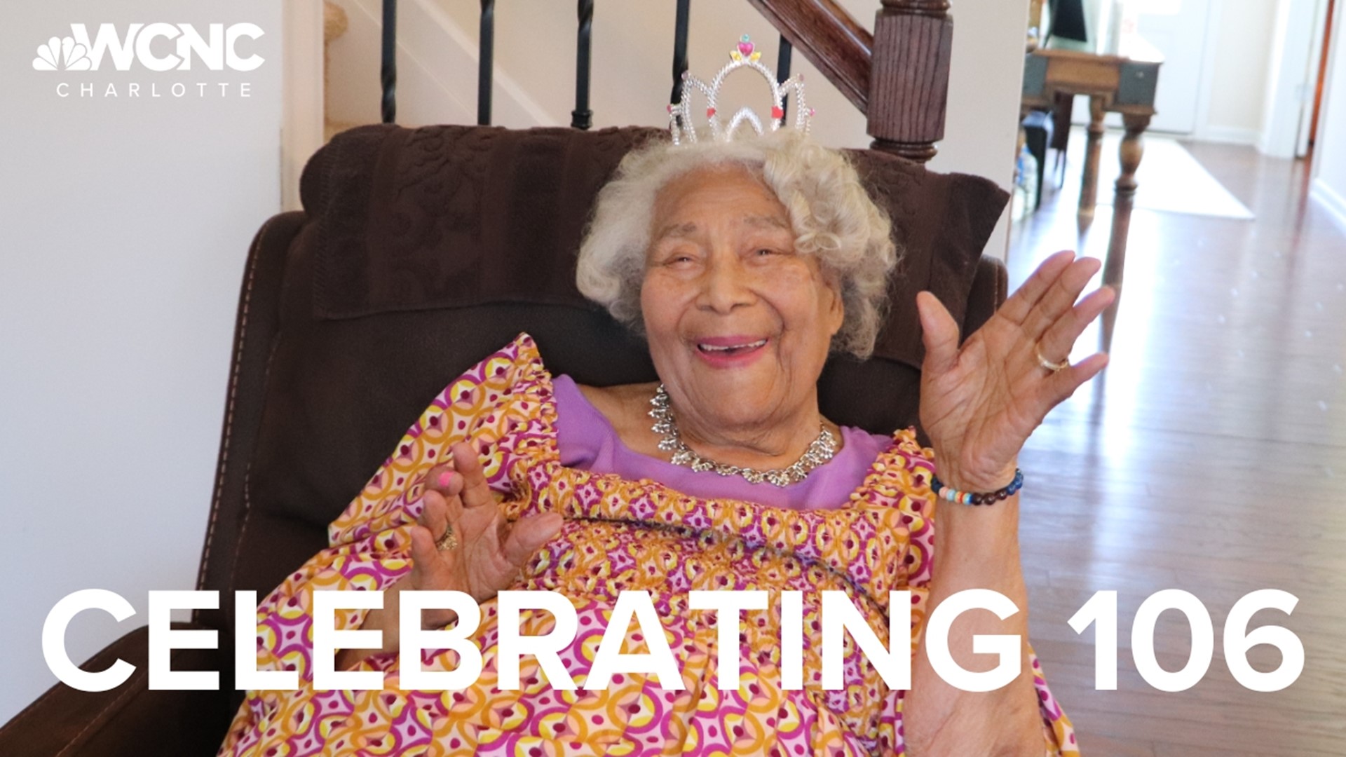Ms. Gussie turns 106 years old in Huntersville, NC | wcnc.com
