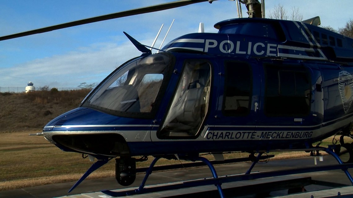 CMPD's helicopter 'Snoopy' helps make more arrests | wcnc.com