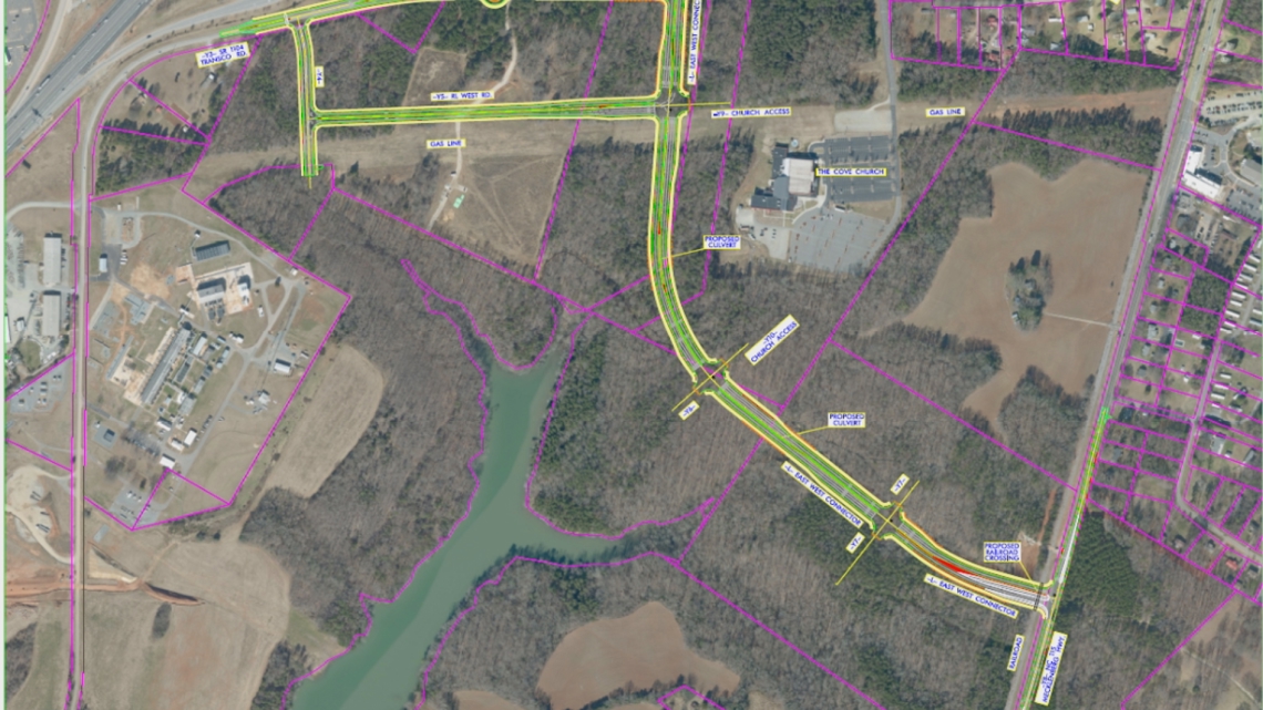 Mooresville East-West Connector begins | wcnc.com