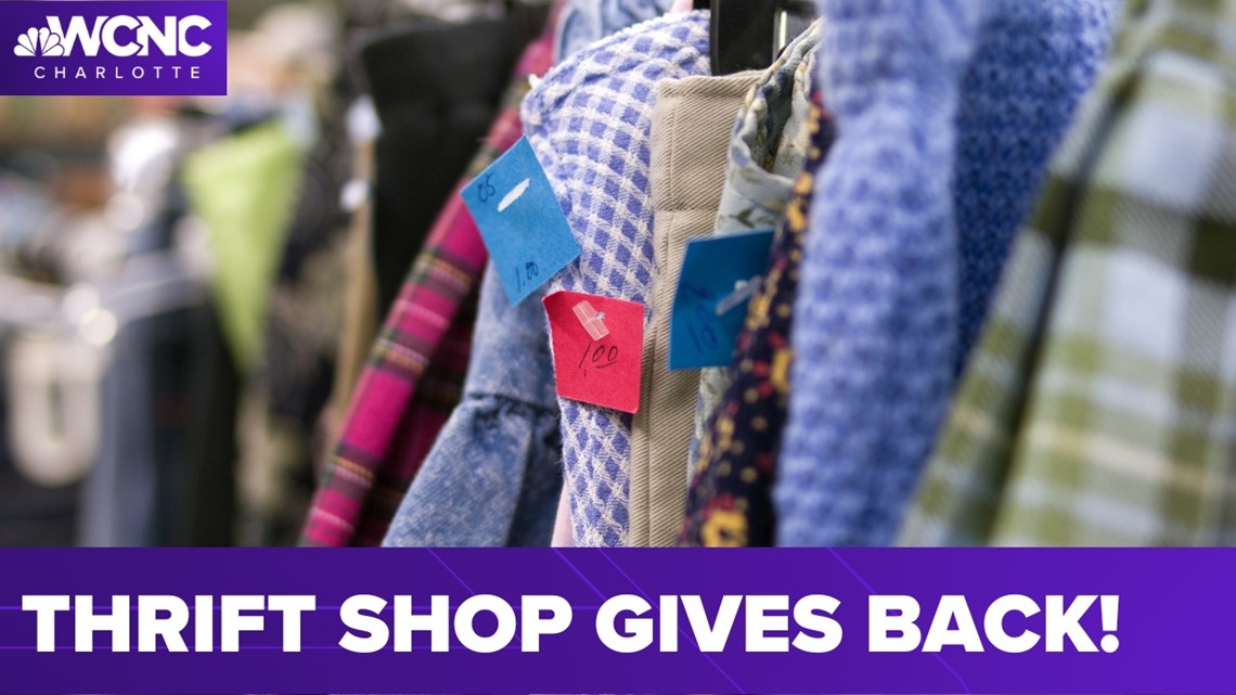 Exploring the Sweet Repeat Thrift Store in Lake Wylie, SC | wcnc.com