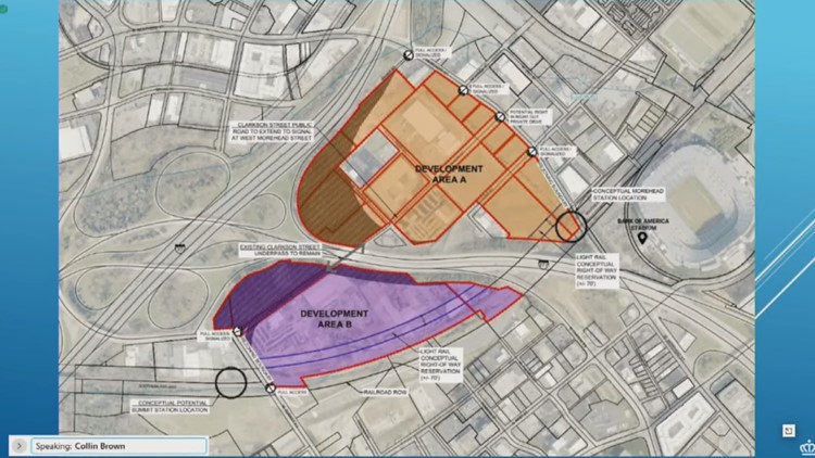 City of Charlotte hears rezoning proposal for land | wcnc.com