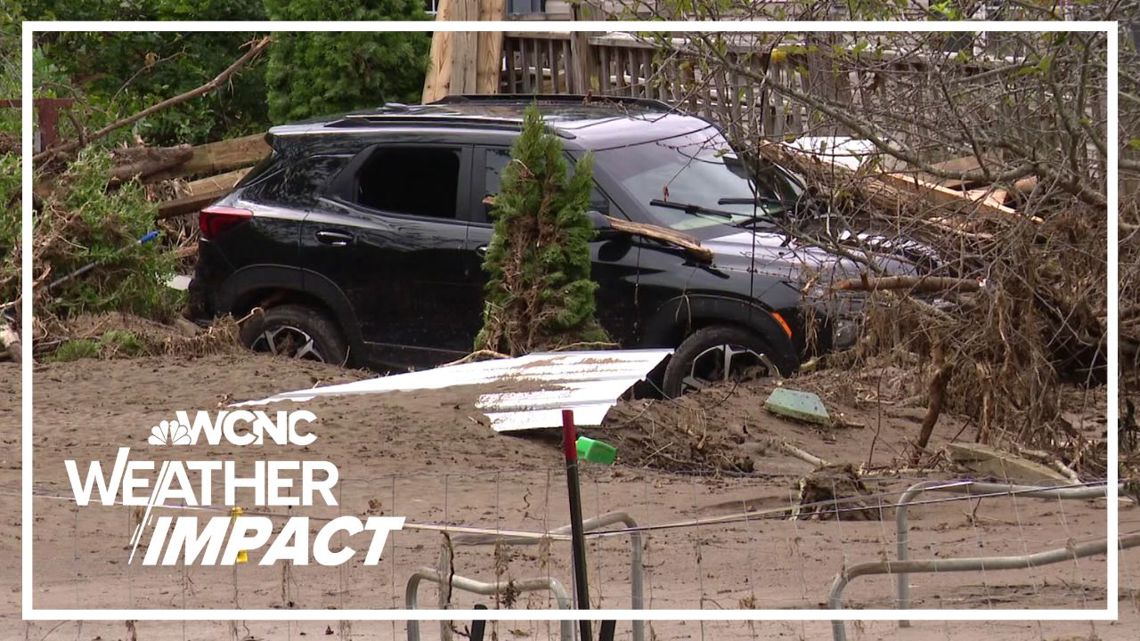 Piles of debris scattered across Boone after Helene devastates NC ...