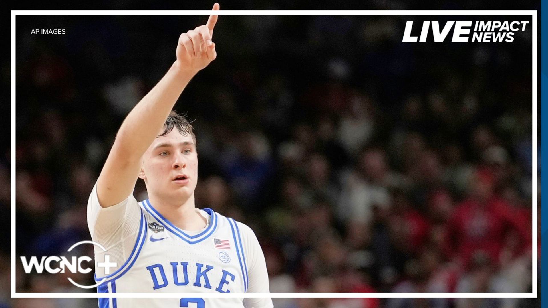 Dallas Mavericks pick Duke star Cooper Flagg No. 1 overall | wcnc.com