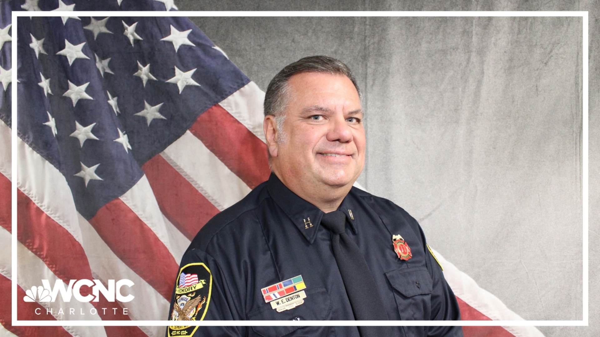 Hickory fire captain Bill Denton retires after nearly 30 years | wcnc.com