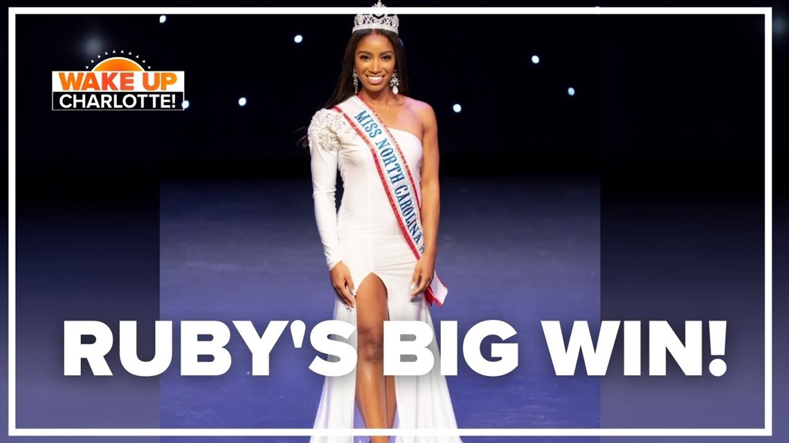 Ruby Durham wins Miss North Carolina pageant! #WakeUpCLT To Go | wcnc.com