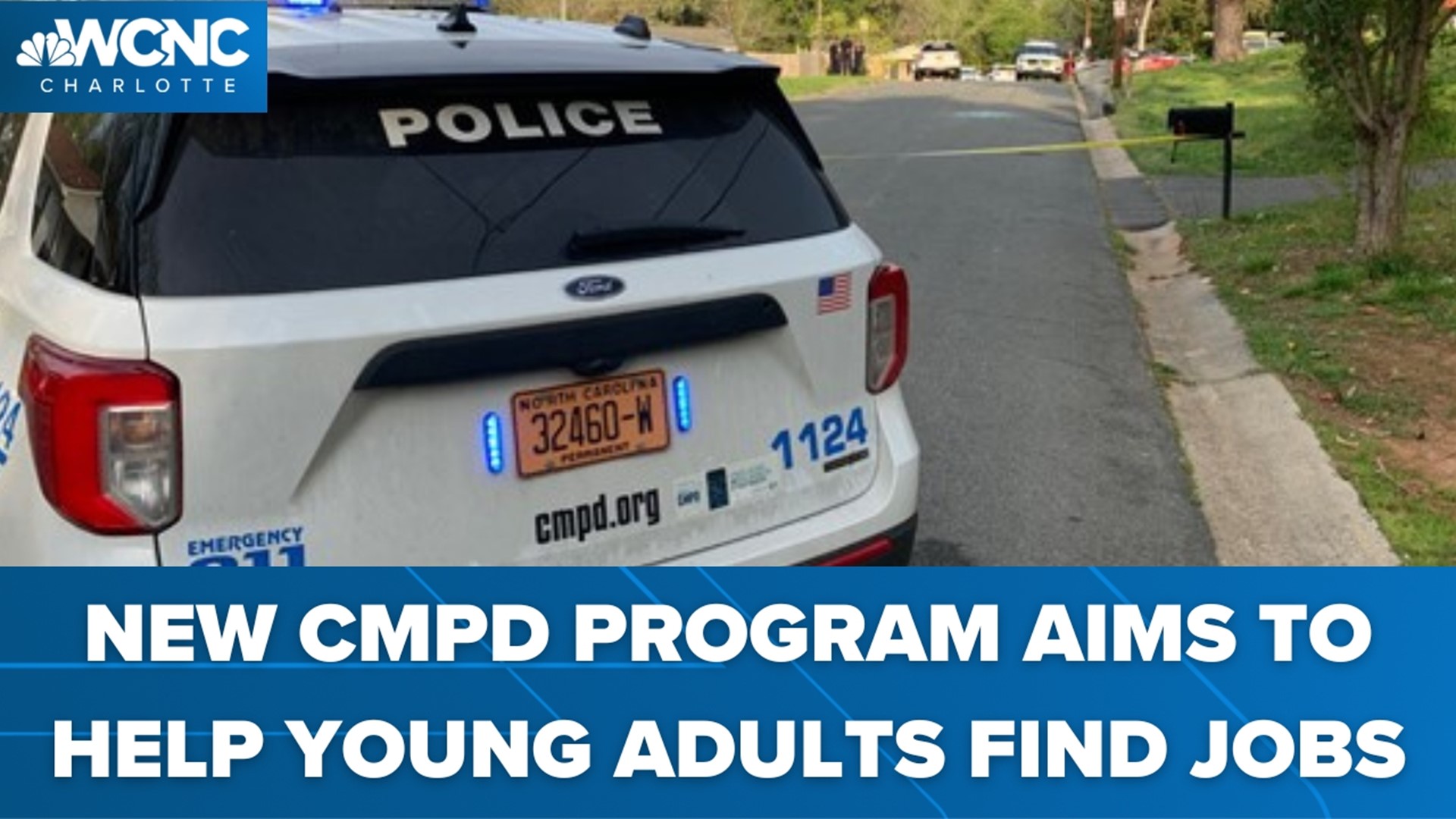 New CMPD program aimed at helping young adults find jobs | wcnc.com