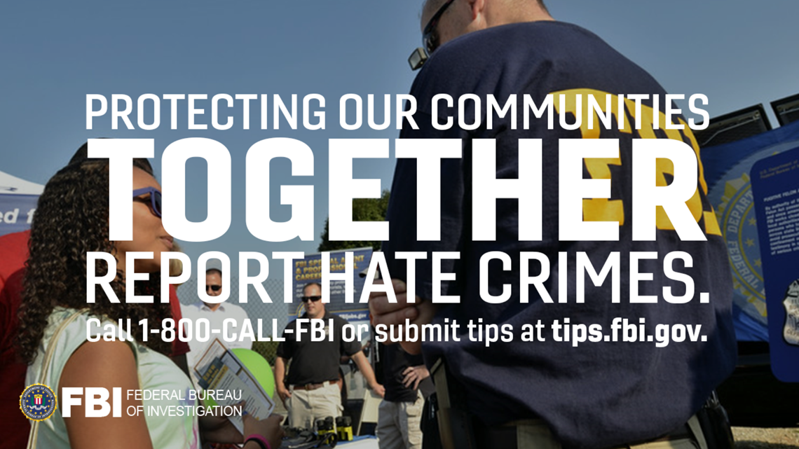 FBI launches ad campaign urging community to report hate crimes | wcnc.com