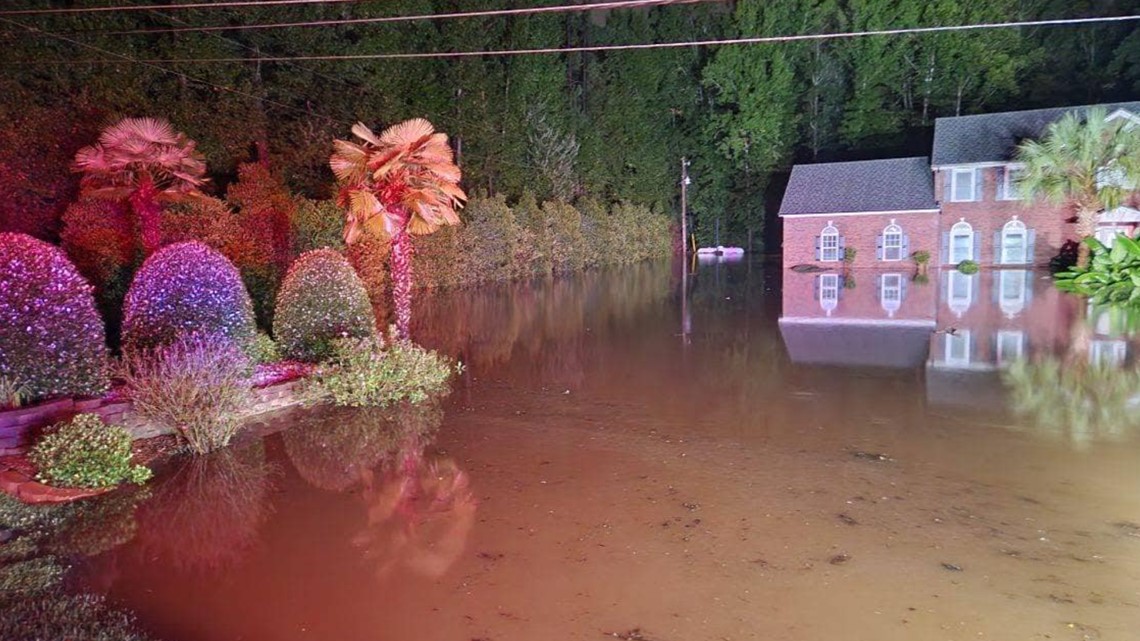 People rescued after flooding in North Carolina | wcnc.com