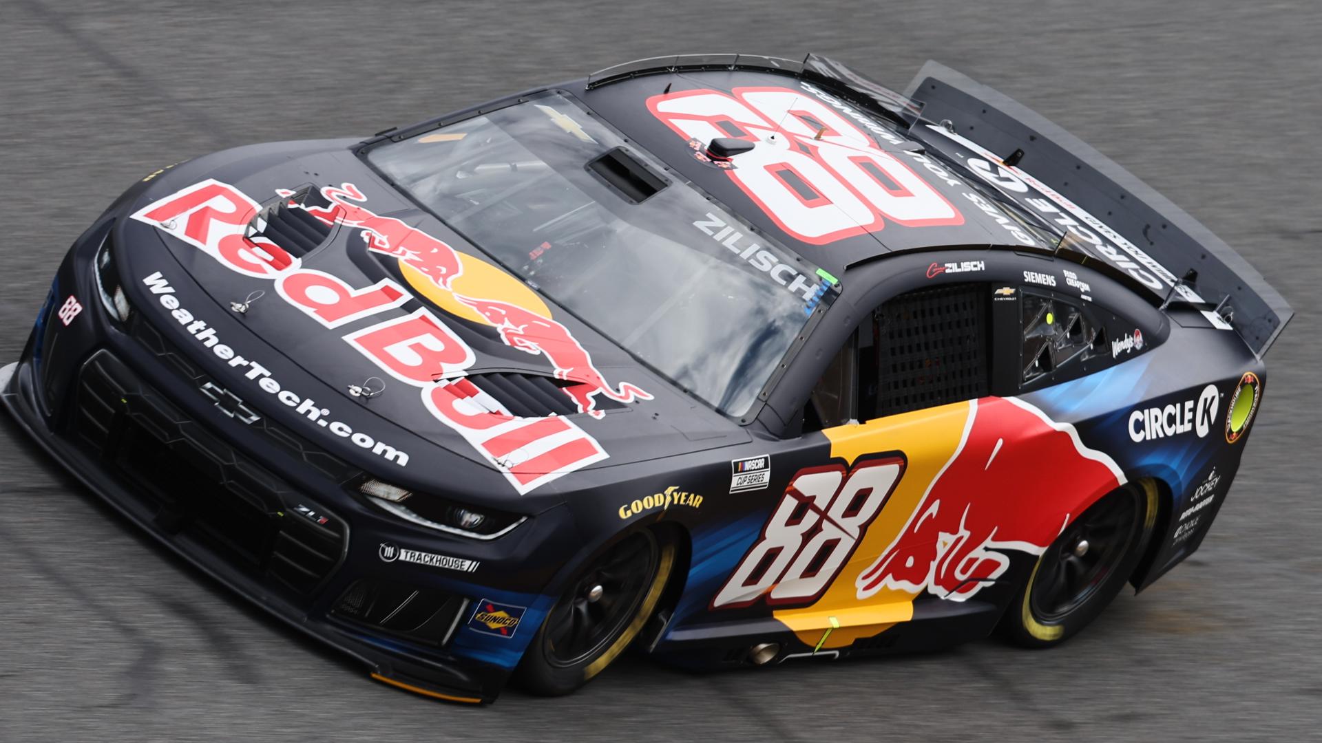 Connor Zilisch believes he 'has the speed' to challenge SVG in NASCAR ...