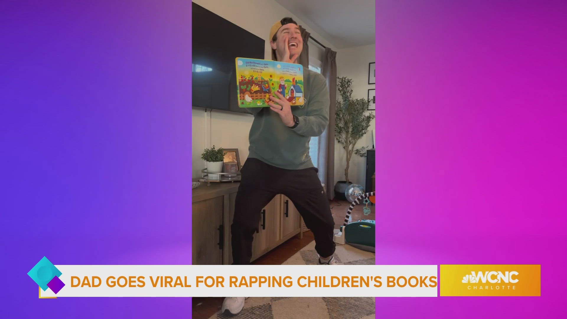 Austin the Rapping Dad Turns Children’s Books into Hip-Hop Hits | wcnc.com